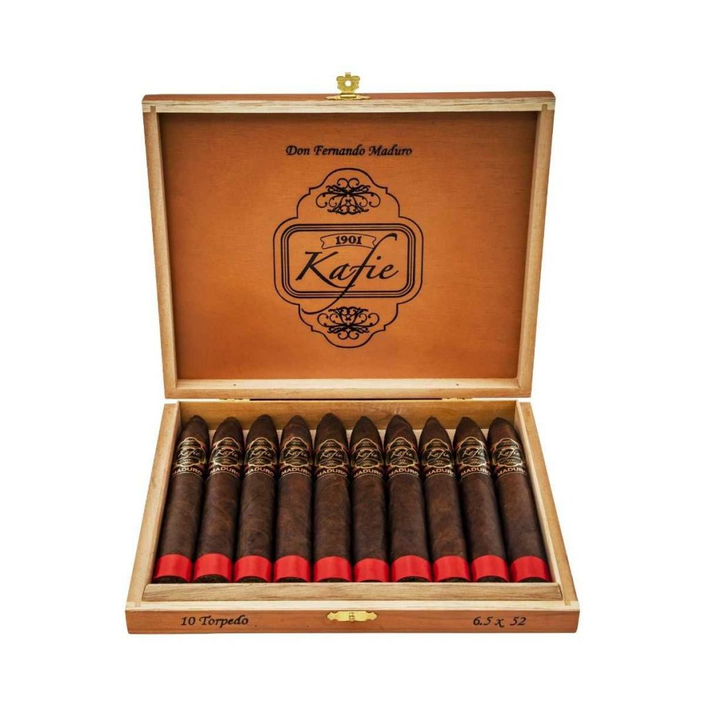 Kafie 1901 Cigars: Exclusive Thailand Import By Cigar Emperor
