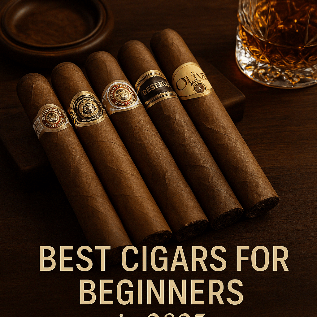 Top 10 Best Cigars For Beginners 2025: A Complete Guide | Cigar Emperor